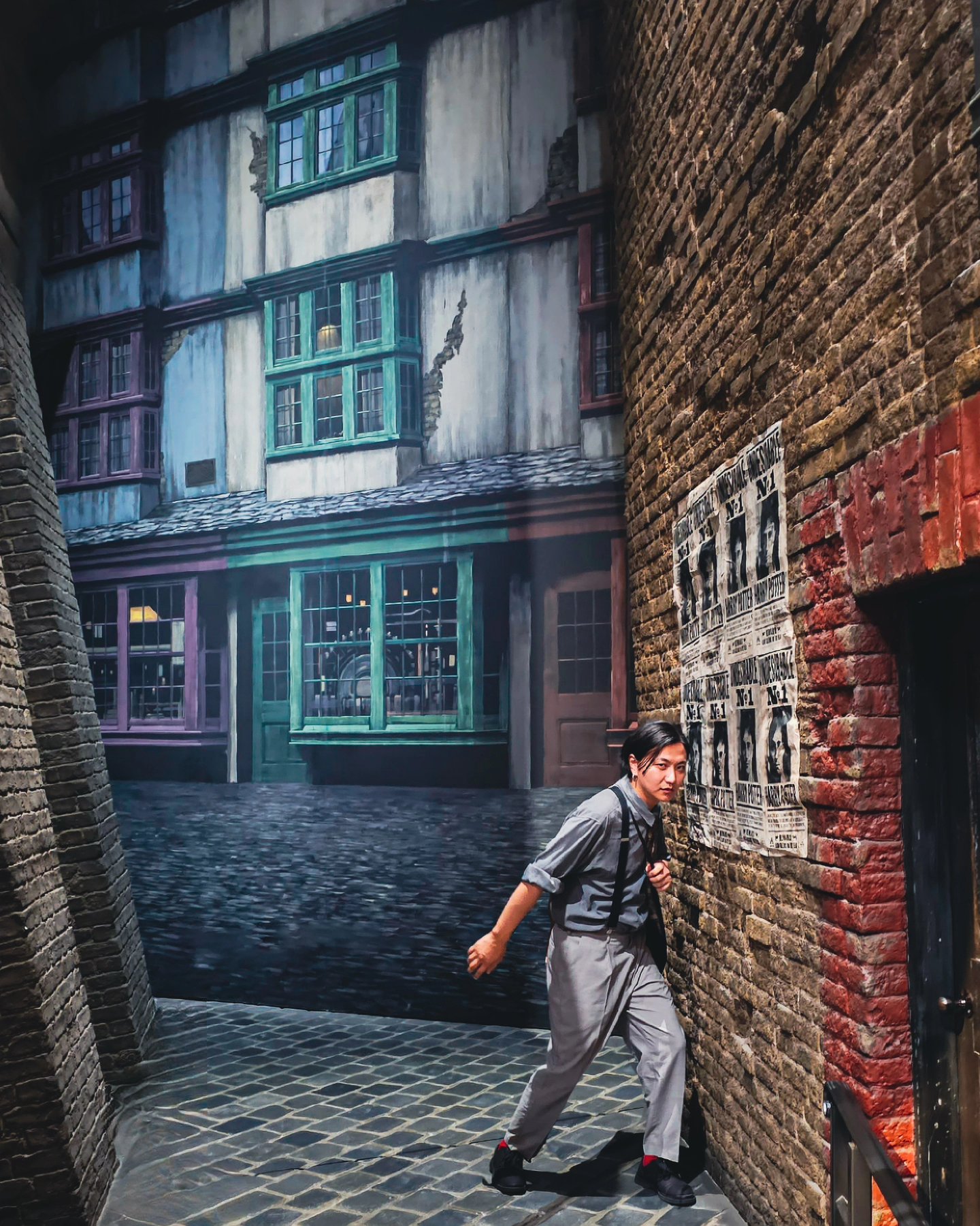 Ochiro on Twitter: "ただ、ただ馴染んで来ました。 #ハリーポッタースタジオツアー #最高 #ハリポタツアー #ハリーポッター #harrypotter https://t ...