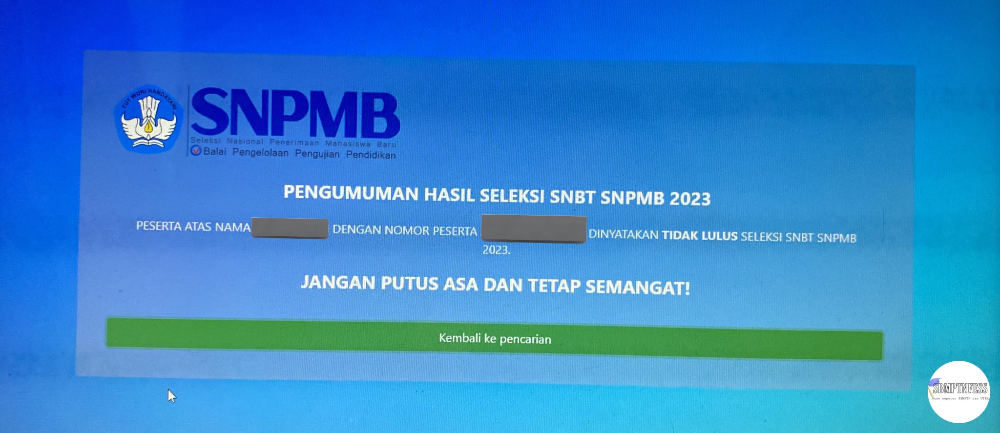 BURUANN CEK PINNED!!— SBMPTNFESS on Twitter: "🏫 nt guys haha, aku gapyear dan ini kesempatan ...
