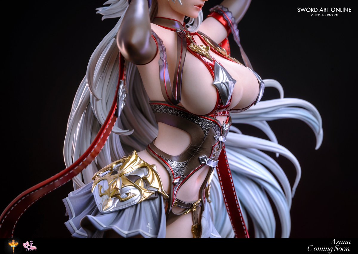 hamajippaR18 on Twitter: "DT x Ume Studio Asuna 2.0 1/4 团队：DT_UME-Studios 作品：刀剑神域 亚丝娜2.0 纯爱战神 1/ ...