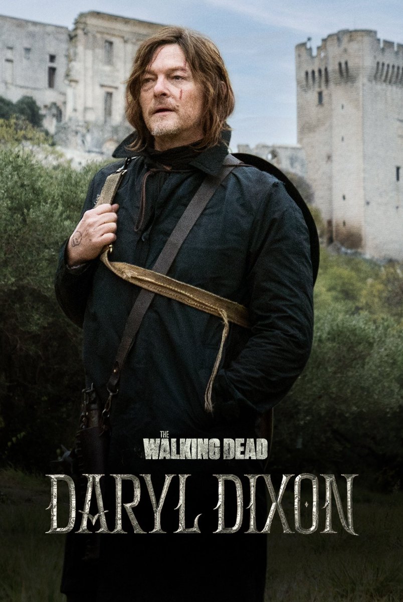 The Walking Dead Univers On Twitter Affiche Promotionnelle Du Spin