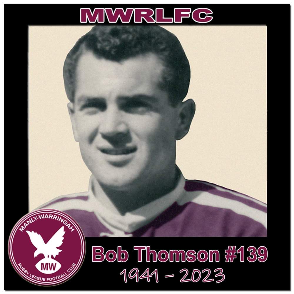 Manly-Warringah RLFC on Twitter: "It is with great sadness, MWRLFC have been advised that Bob ...