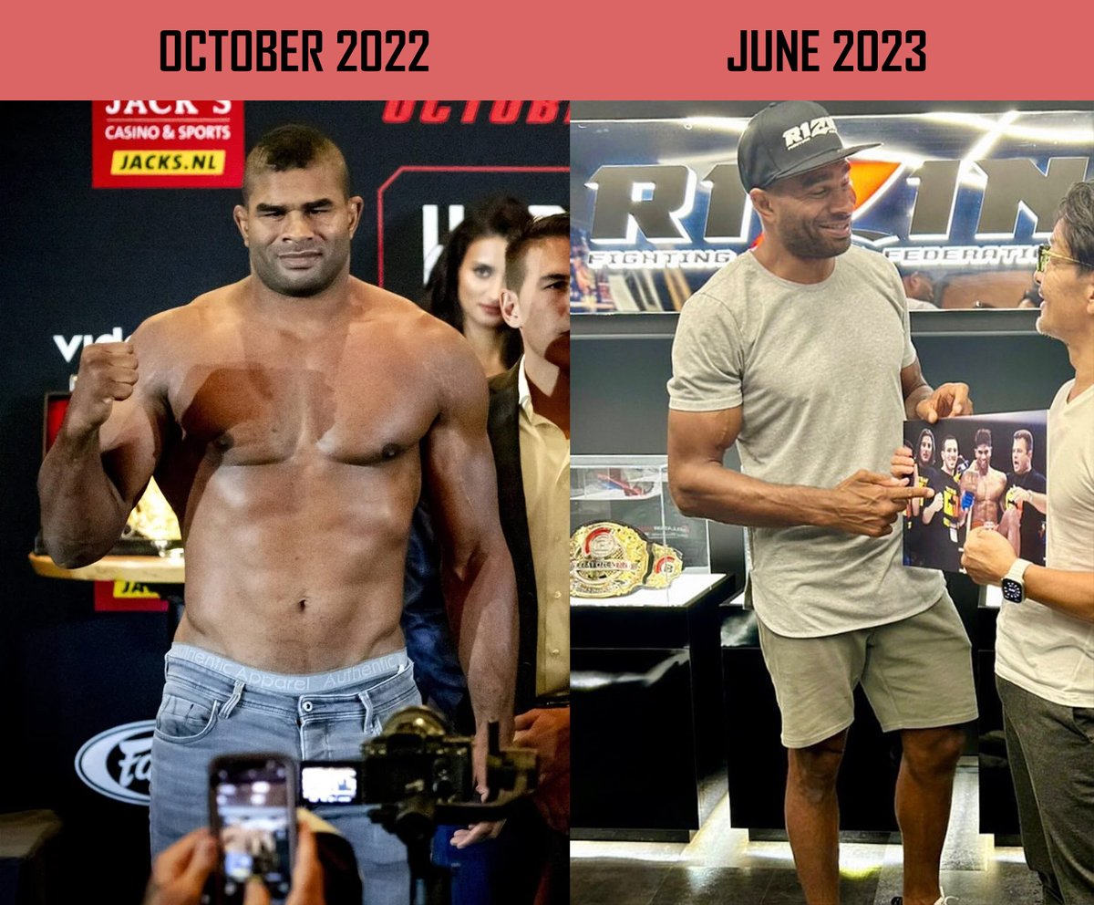 Alistair Overeem 2022