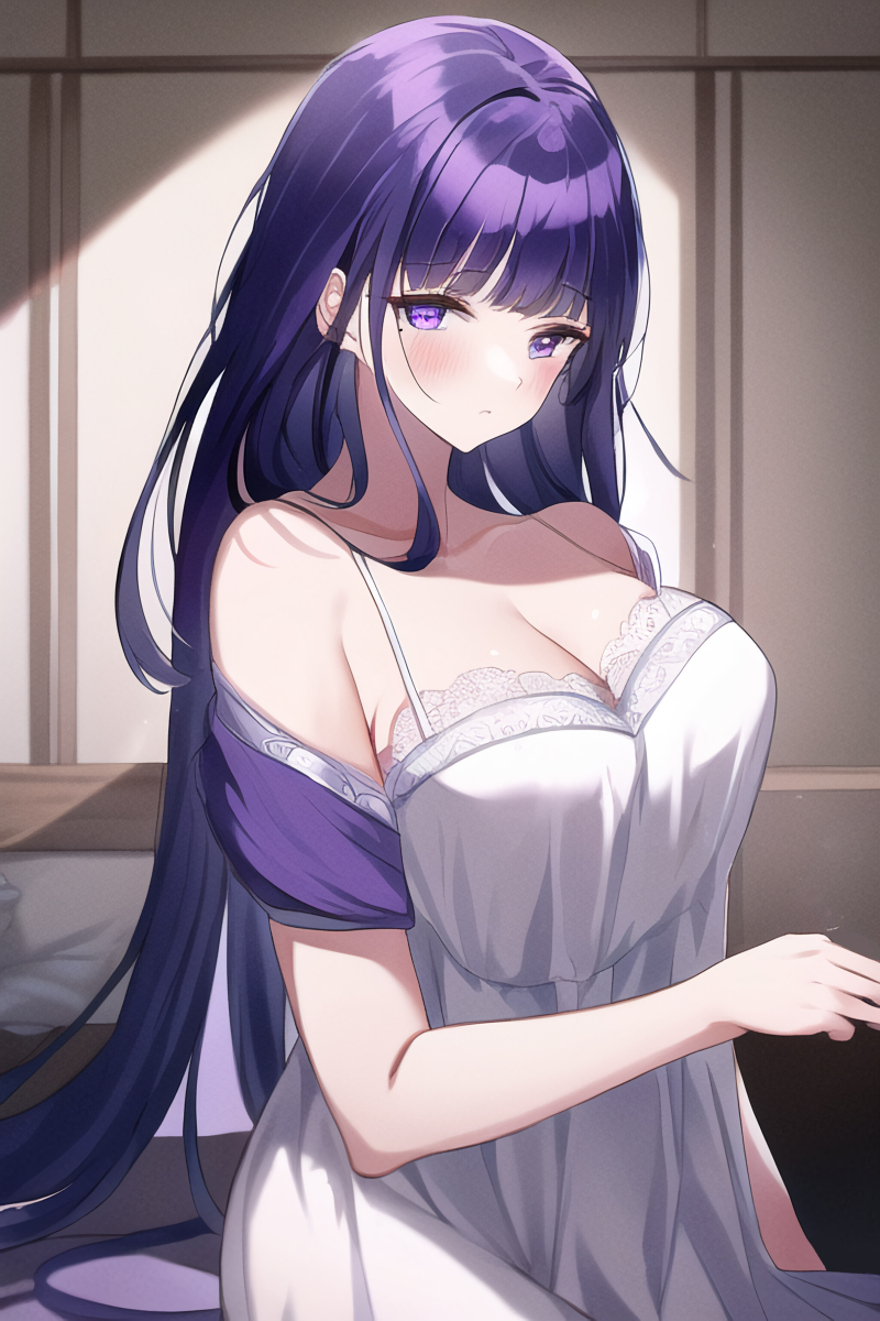 EI⚡️ & her puppy 🦊 on Twitter: "#raiden #原神 #GenshinImpact #雷电将军 #RaidenShogun #EI #イラスト #artist ...