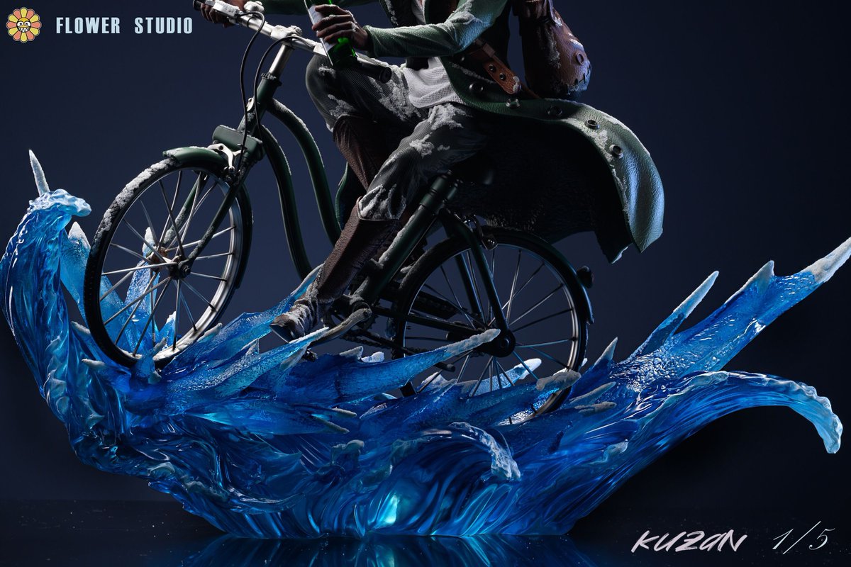 HHamajippa on Twitter: "【新品优惠先行】 工作室名称:花儿工作室(FLOWER STUDIO) 产品名称:1/5比例骑行系列-叛军青雉 尺寸:高度40cm，宽度55cm ...