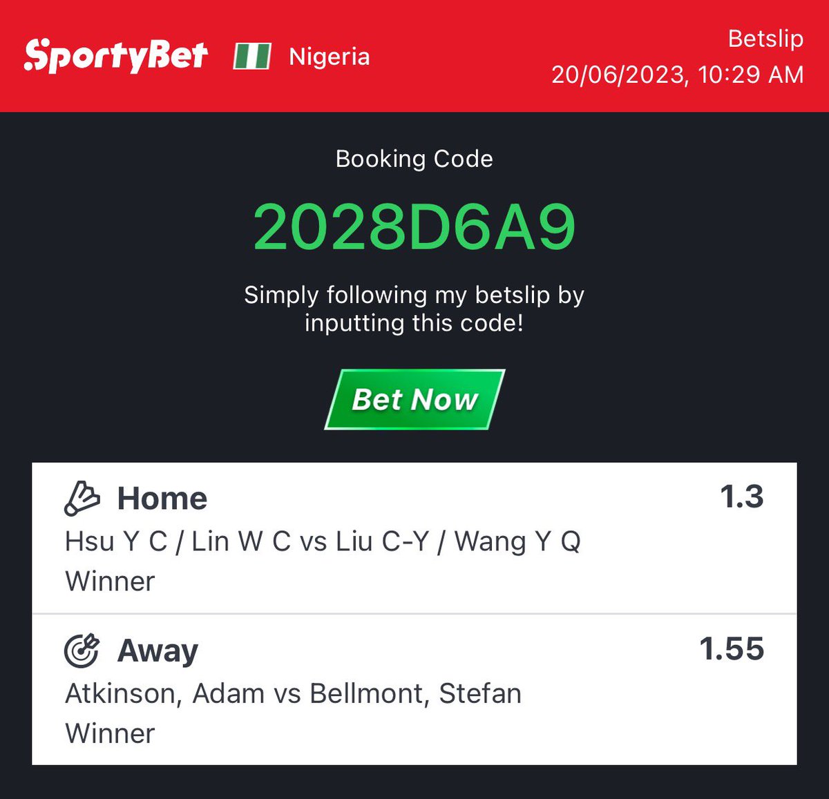 PlayMaker_Tips on Twitter: "RT @Dhavidtips: Boom booom boom congratulations we hit the 3rd ...