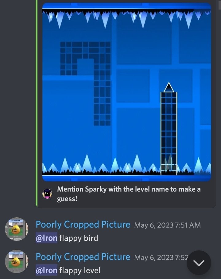 sparky gd bot fails (@sparkyfails) / Twitter