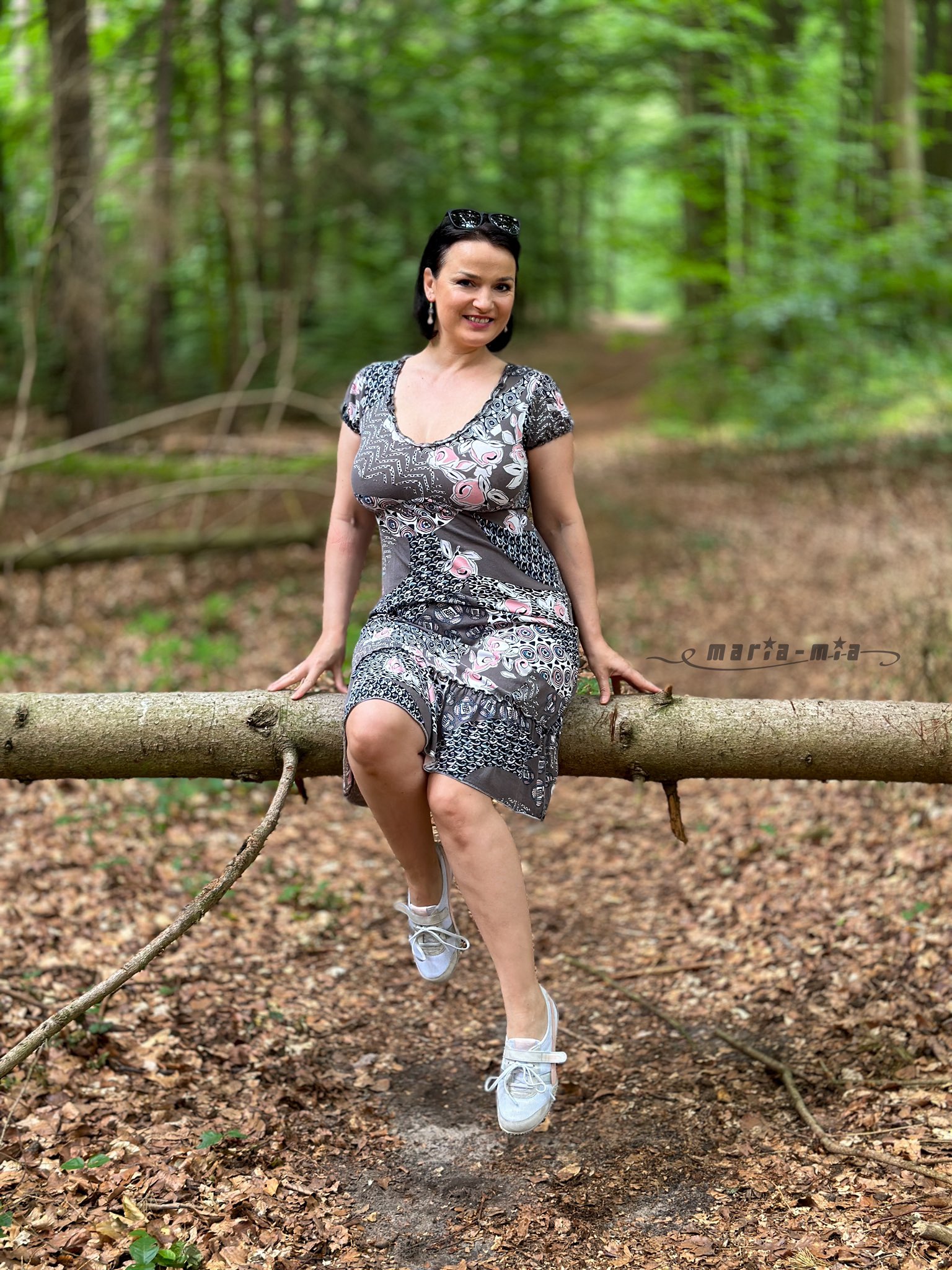 TW Pornstars - 1 pic. Maria Mia. Twitter. Eine kleine Auszeit in der Natur ist immer eine gute ...