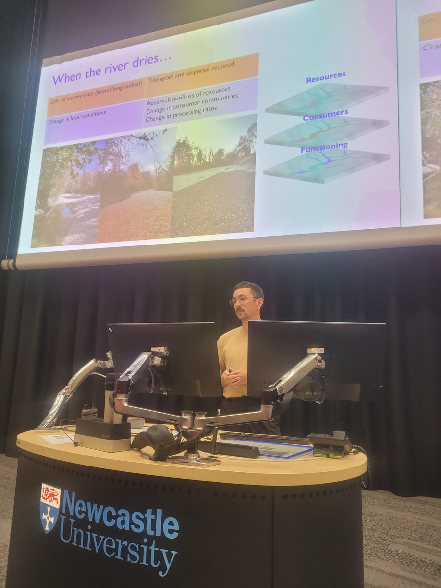 DRYvER - Drying rivers and climate change