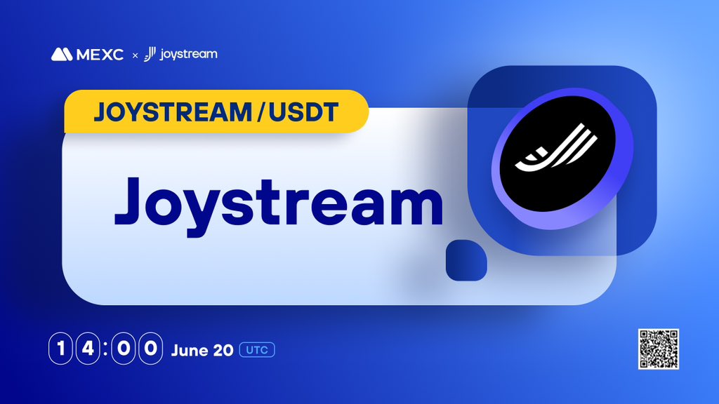 MEXC on Twitter: "Happy to announce that the @JoystreamDAO Kickstarter has concluded and # ...