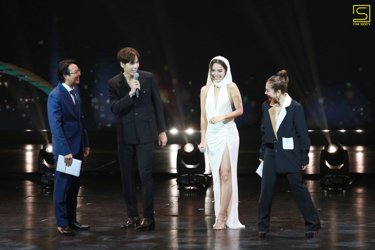 STAR SOCIETY on Twitter: "ปรากฏการณ์ "oneสนั่นจอ" เปิดตัว ทีมนักแสดงจาก 'ชีวิตภาคสอง' และ 'บุหงา ...