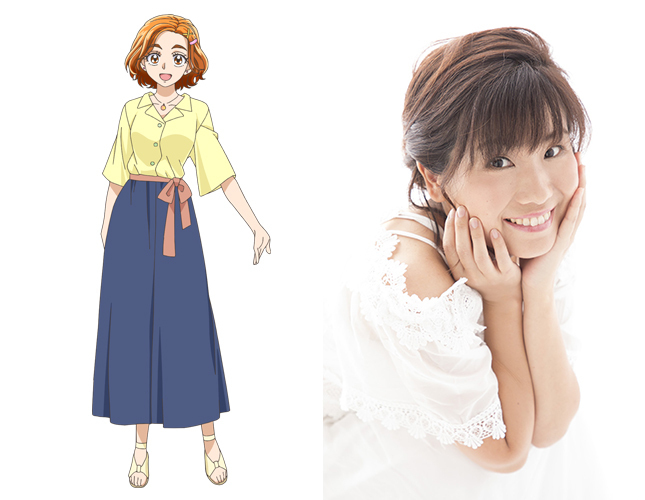 Kars on Twitter: "Characters designs and cast for "Kibou no Chikara: Otona Precure 23 ...