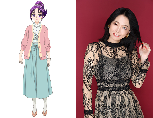 Kars on Twitter: "Characters designs and cast for "Kibou no Chikara: Otona Precure 23 ...
