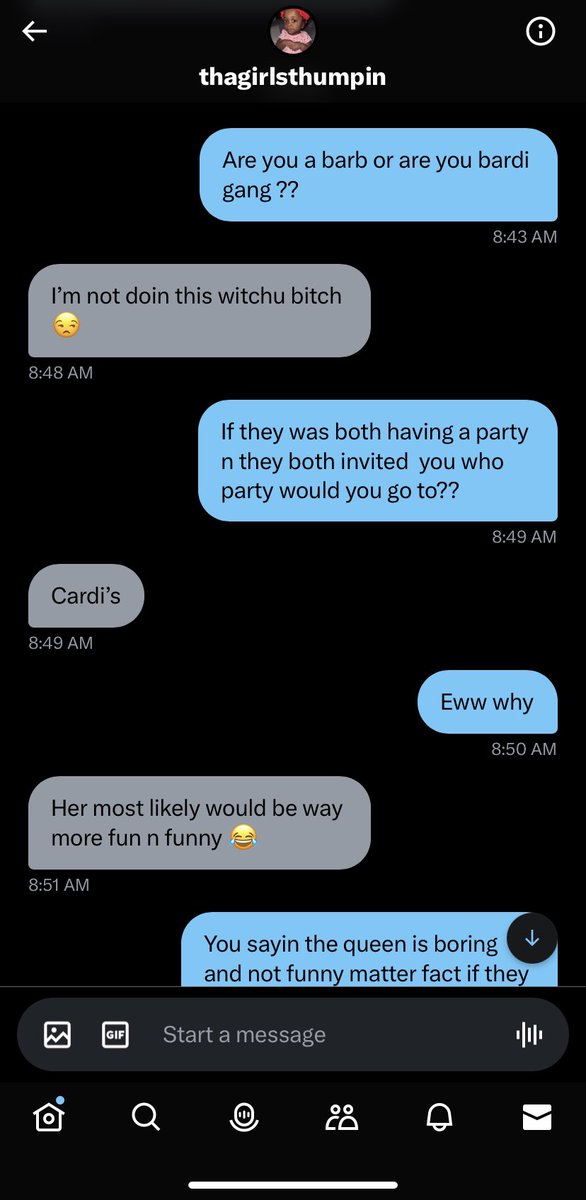 Msstayunbothered on Twitter: "Welp look like y’all favorite fight page is a retardi fan so all ...