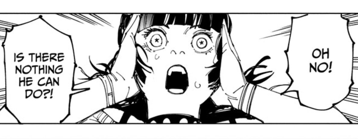 Shadz On Twitter Gege Being Able To Break The Common Sense Of The Characters In The Story