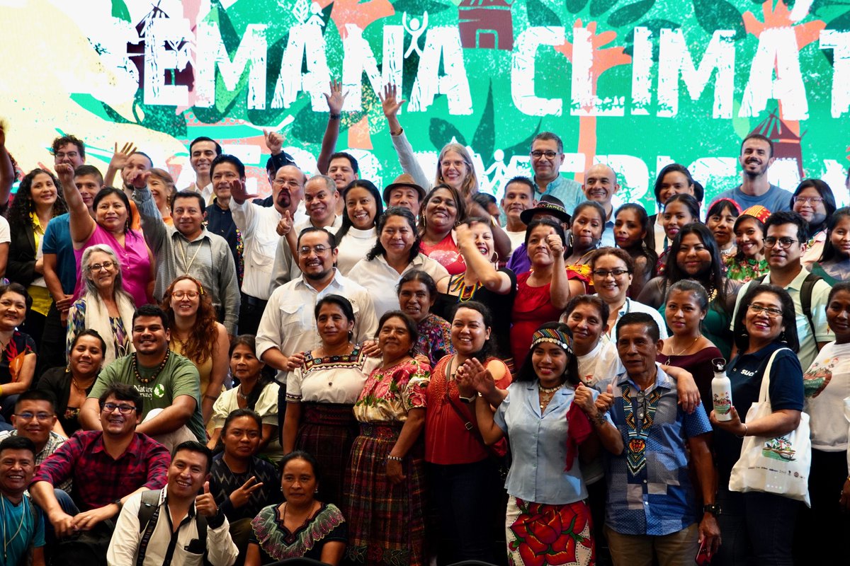 FSC Indigenous Foundation on Twitter: "The message from the Mesoamerican Climate Week was clear ...