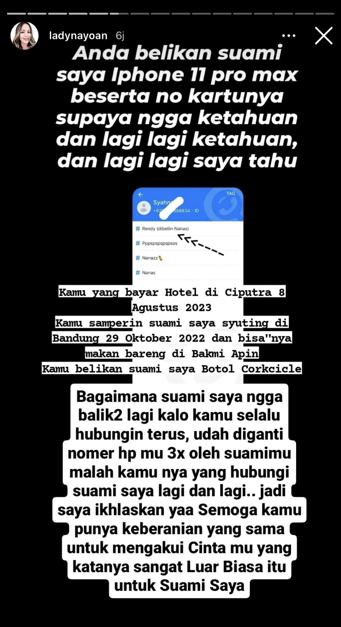 Jing on Twitter: "@apriliaayus_ sakit bgt baca nya kasian bgt yallah😭 semoga cepet viral https ...