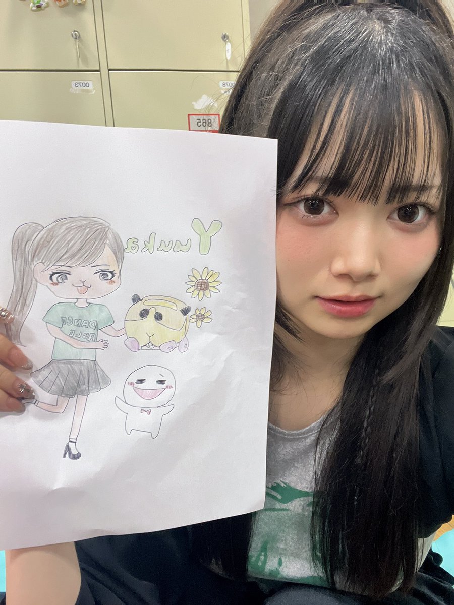 悪魔猫アスモデウス on Twitter: "RT @fuchan_nmb: #ナングラ うーかさんとモルカーとはわーくん 🍀 うかさんの好きな物詰め込みましたっ 似顔絵似てるかなー？(ᐡ ...