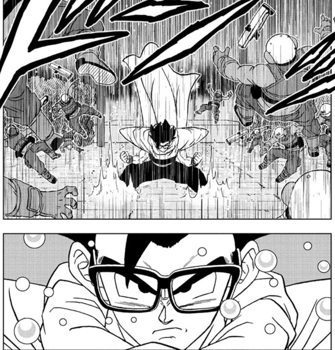 Joseph “Salad” Joestar 🥗⭐️ on Twitter: "Not much to say about the new DBS chapter, it’s fine ...