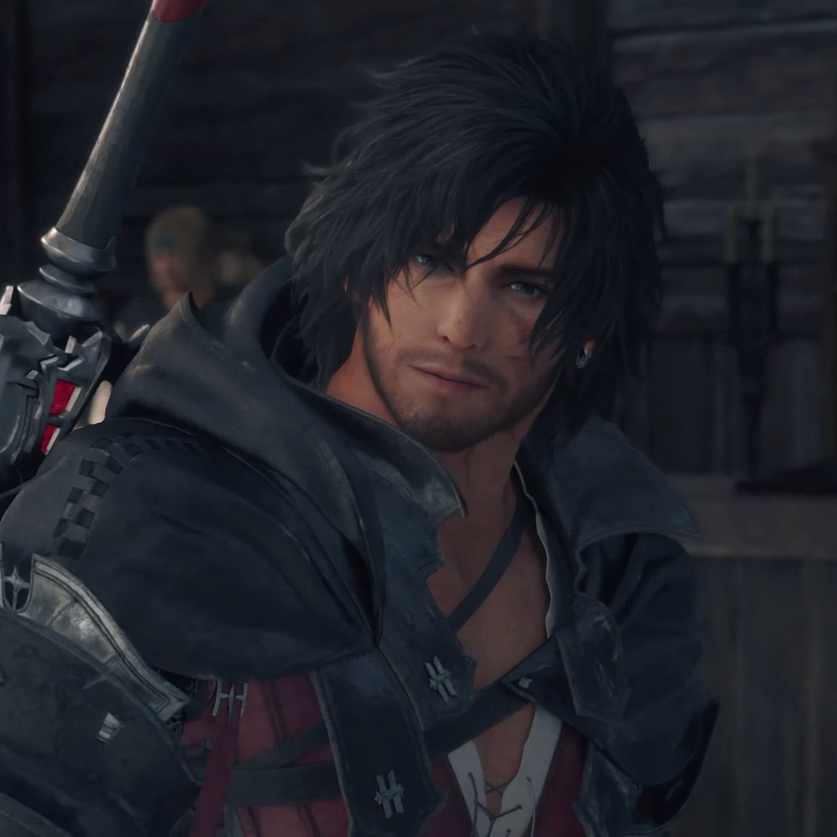 Junjou Laina 🔥 on Twitter: "Amused by the fact that these two Final Fantasy characters are ...