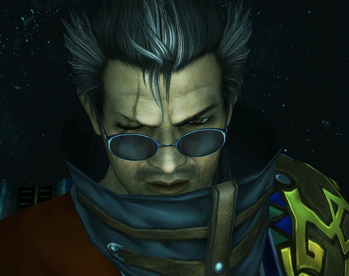 Junjou Laina 🔥 on Twitter: "Amused by the fact that these two Final Fantasy characters are ...