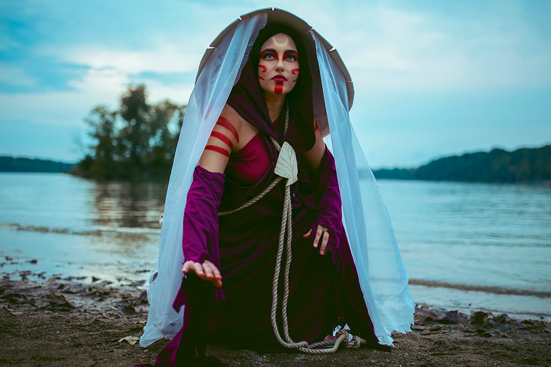 Painted Lady Avatar Costume