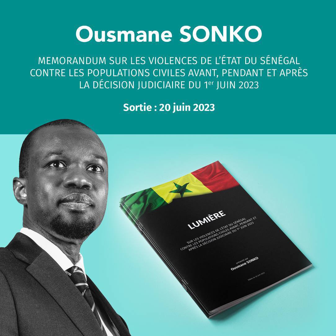 Ousmane Sonko on Twitter: Ousmane Sonko on Twitter: