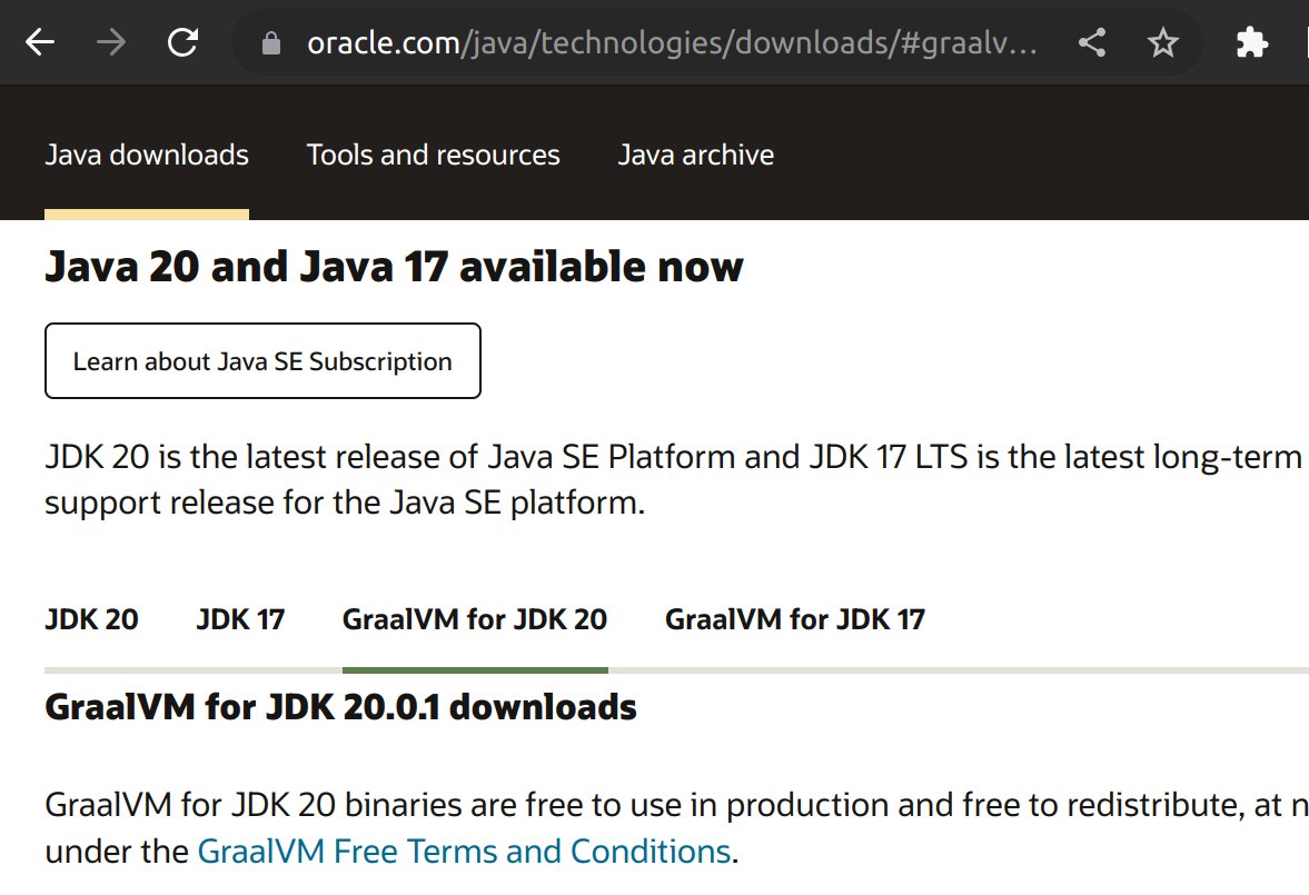 Graalvm On Twitter Download The New Free Oracle Graalvm For Jdk 20 And Jdk 17 Oracle 6747