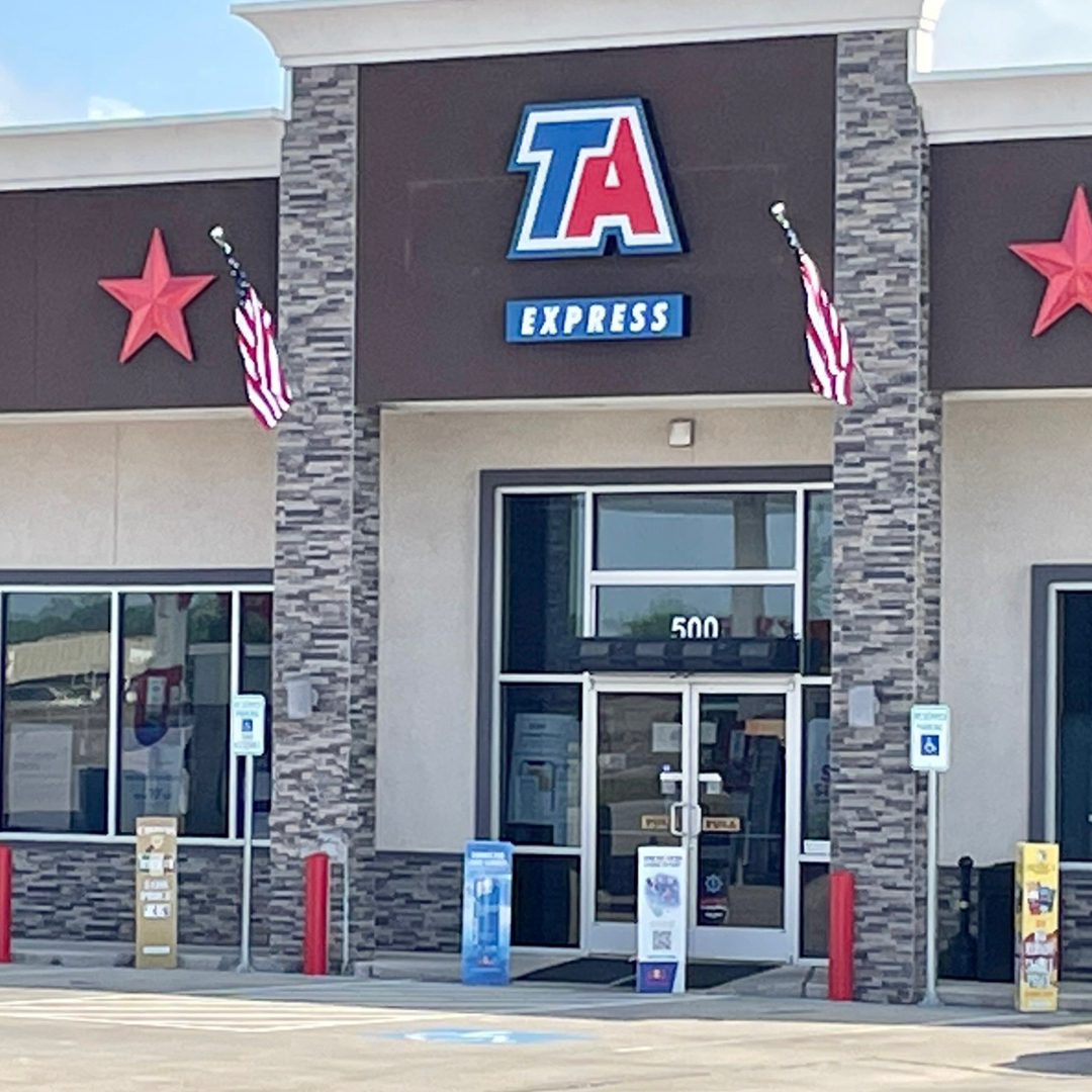 TravelCenters of America on Twitter: "Stop in and see us at our newest location, TA Express ...
