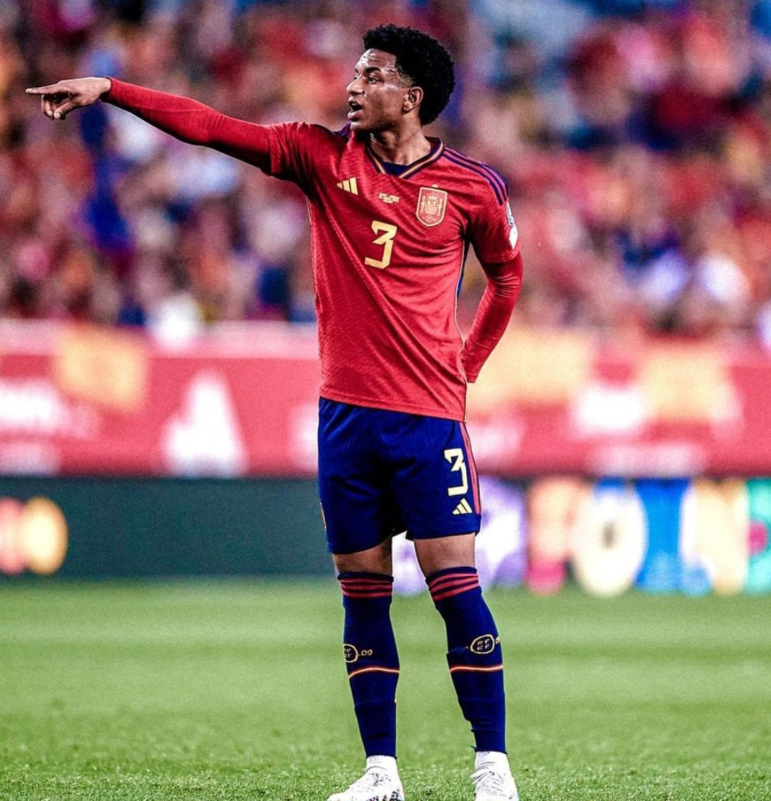 Talentos Españoles on Twitter: "🇪🇦 Alejandro Balde (03) se encuentra en Guinea Bissau de ...