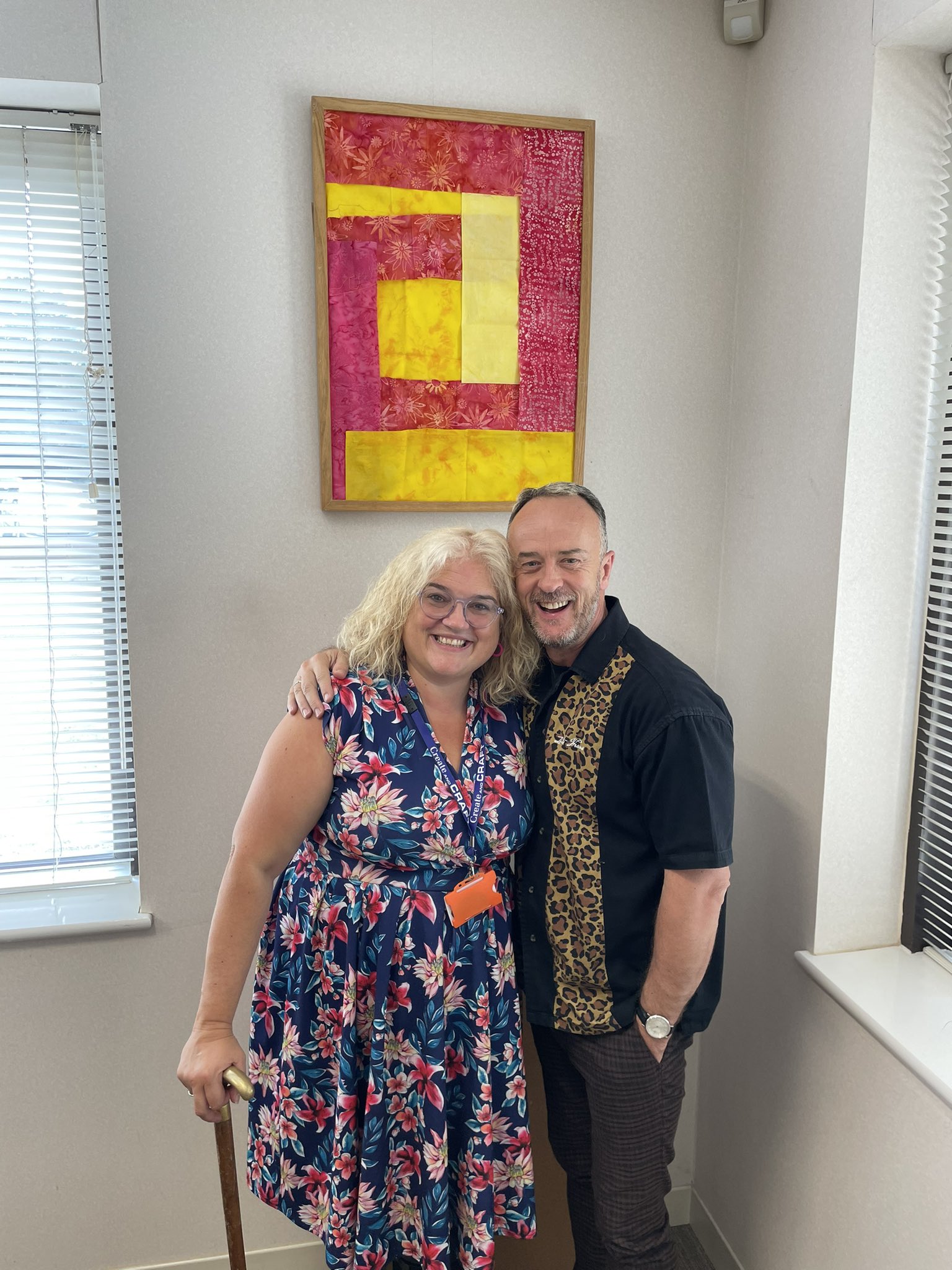 Nigel May on Twitter: "Ready to craft on @CreateCraftTV it’s @sezpayne ...