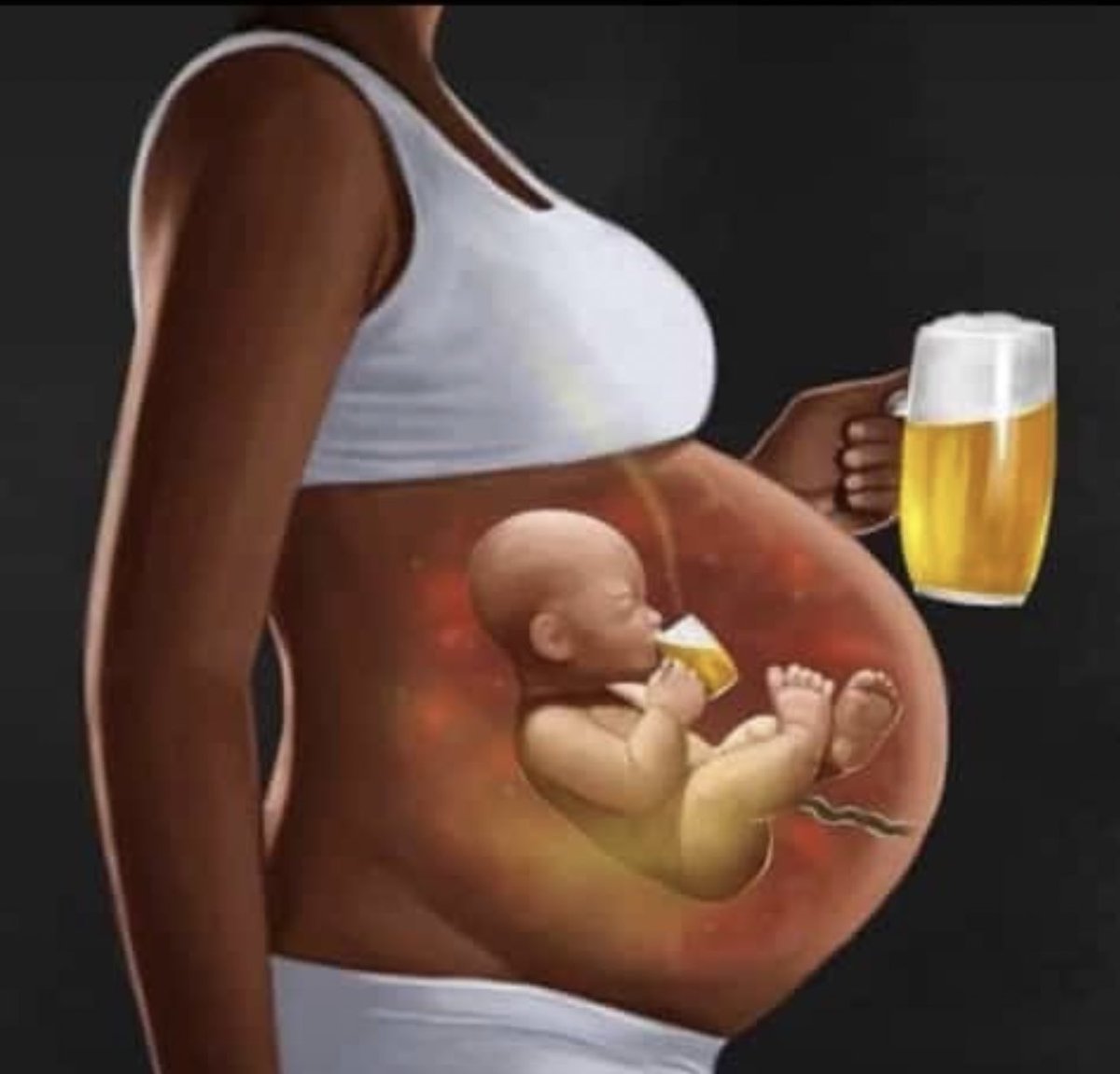 Babies Drinking Beer