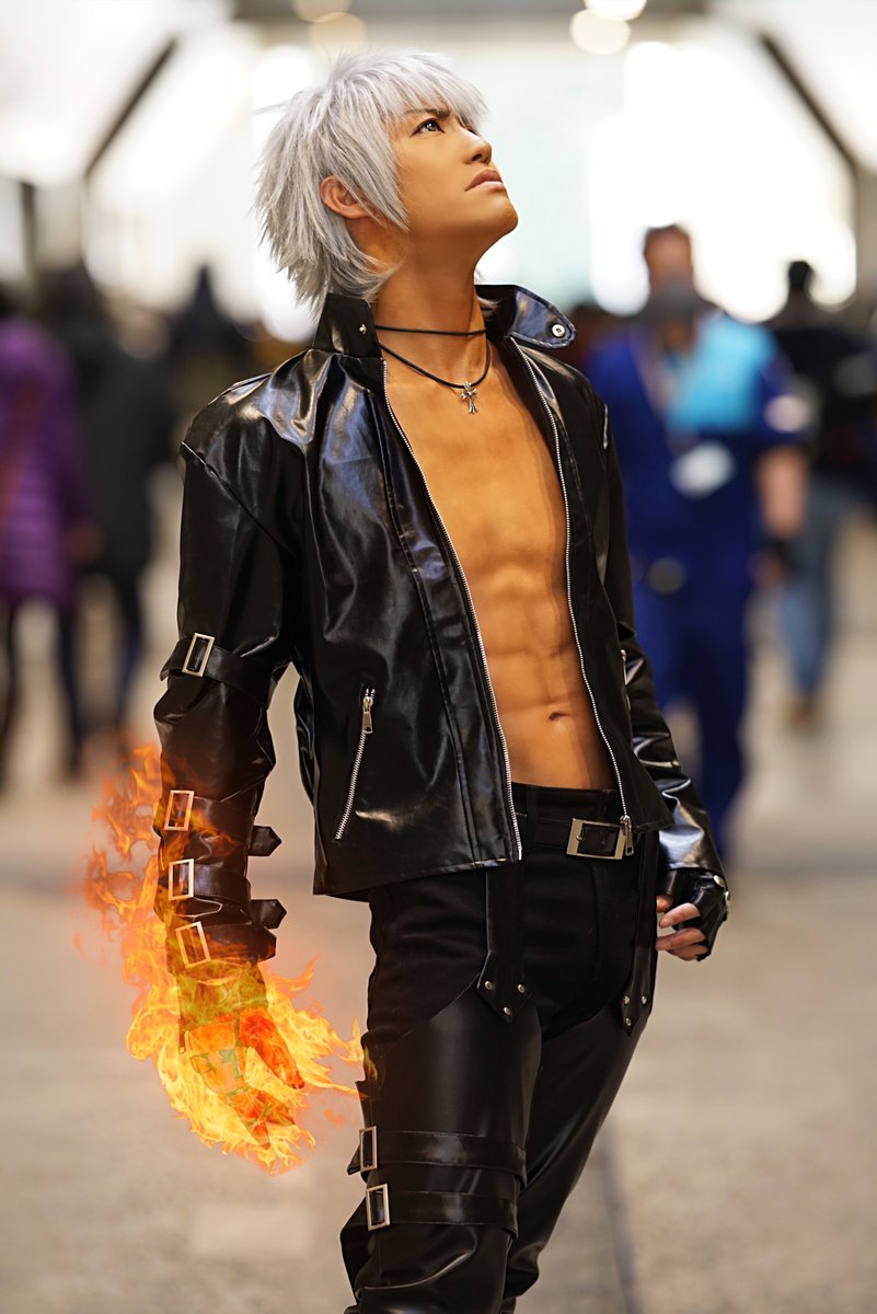 TKC 🐾 6月撮影依頼 7月⭕ on Twitter: "RT @kourld: 【 cosplay コスプレ 】 KOF / K' (ケイダッシュ)🔥 photo ...
