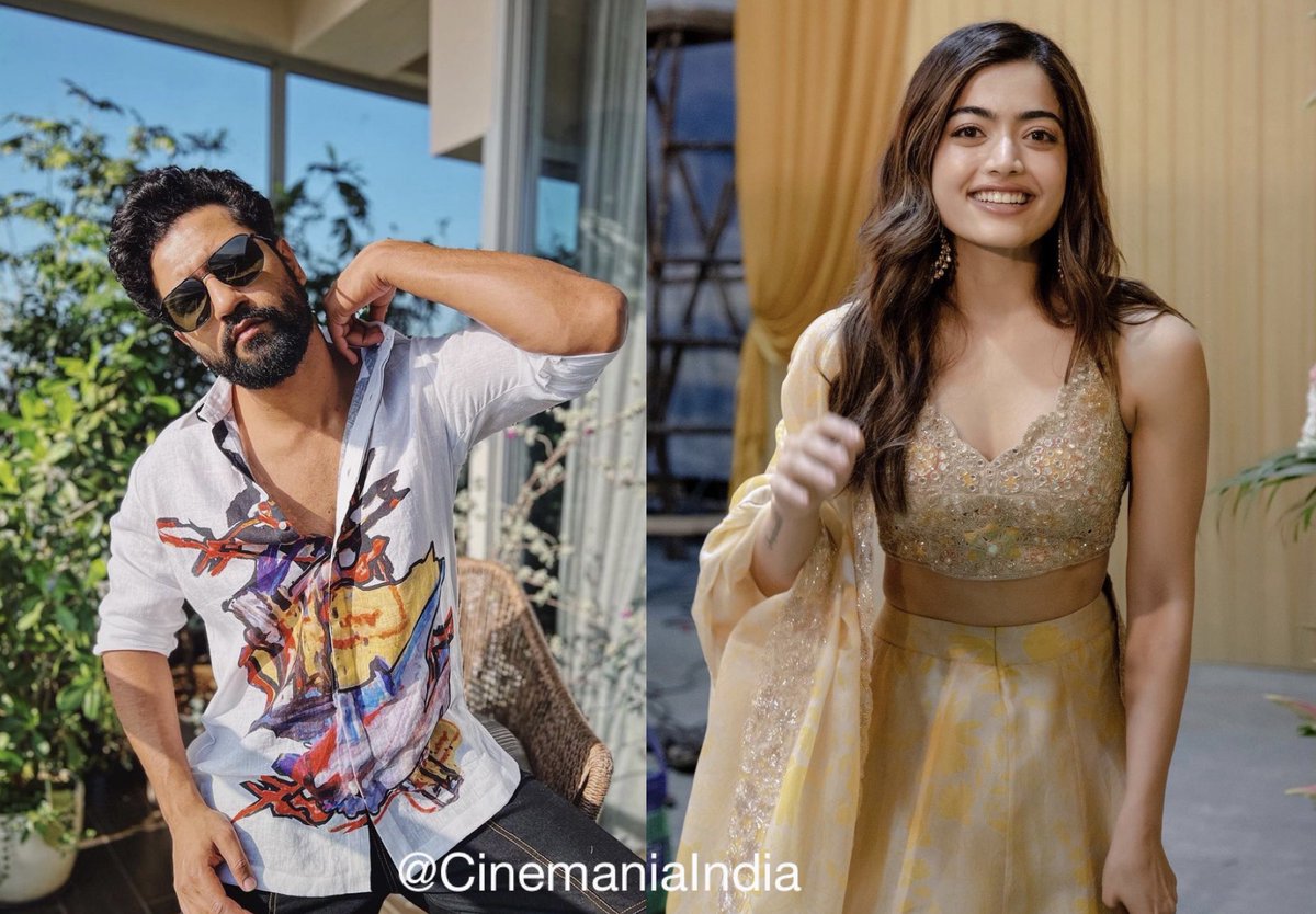 Cinemania on Twitter: "#VickyKaushal and #RashmikaMandanna team up for period action-drama # ...