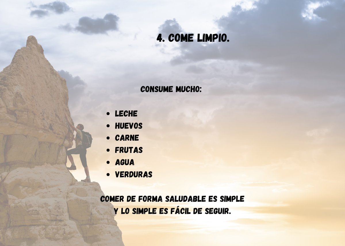 NO VENDRÁ NADIE A SALVARTE. TU VIDA ES TU RESPONSABILIDAD. 8 TRUCOS ...