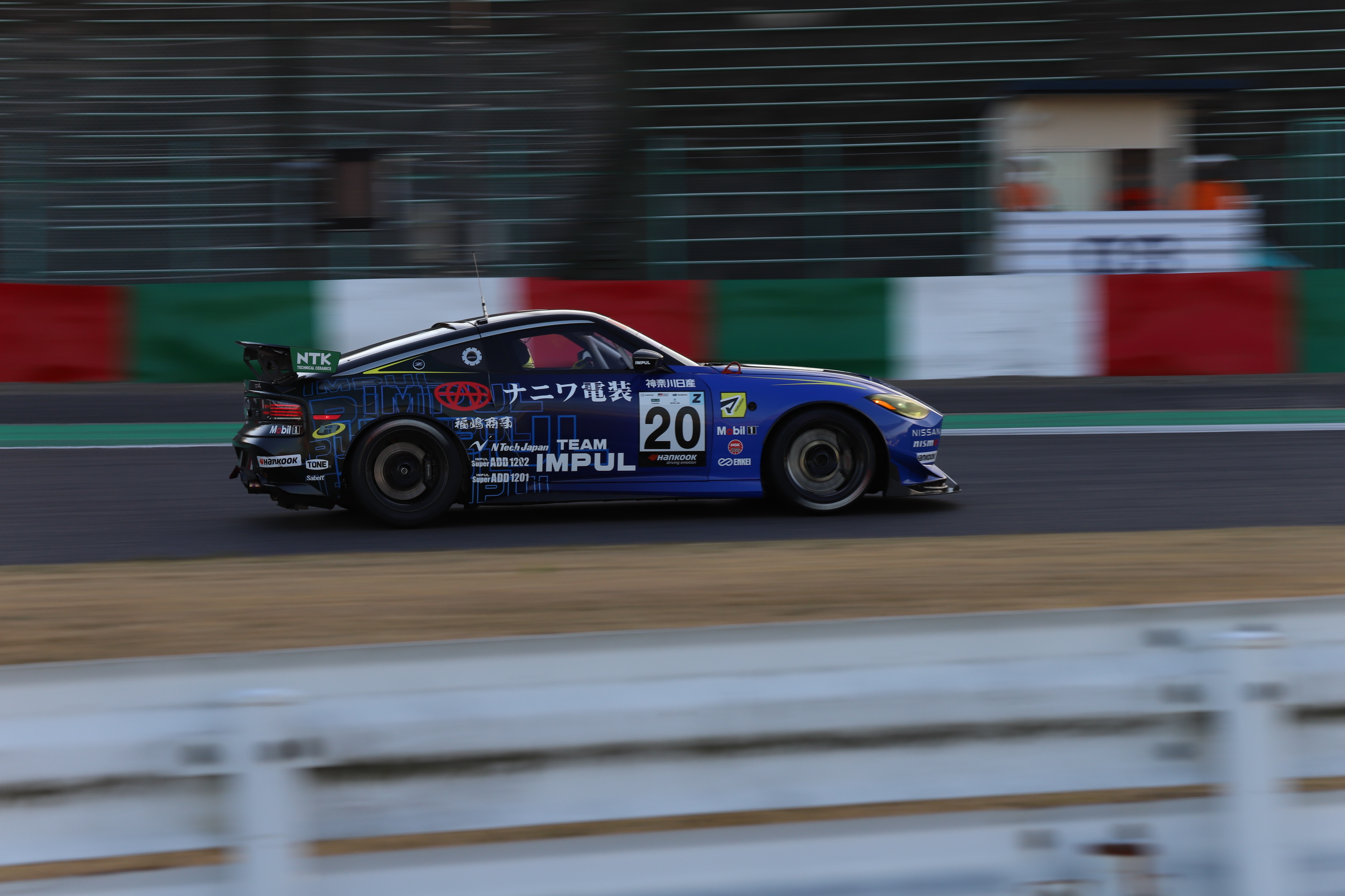 VIPER_ on Twitter: "#S耐 #Rd1鈴鹿 #スーパー耐久 #鈴鹿サーキット #STーZクラス #20号車 #ナニワ電装TEAM IMPUL #ナニワ電装TEAM IMPUL ...