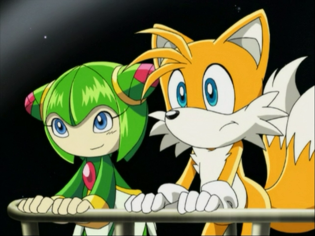 Sonic X Tails And Cosmo