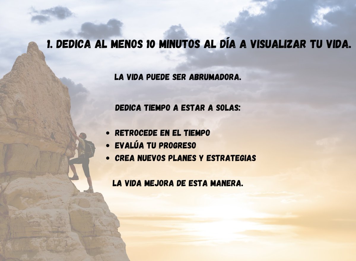 NO VENDRÁ NADIE A SALVARTE. TU VIDA ES TU RESPONSABILIDAD. 8 TRUCOS ...