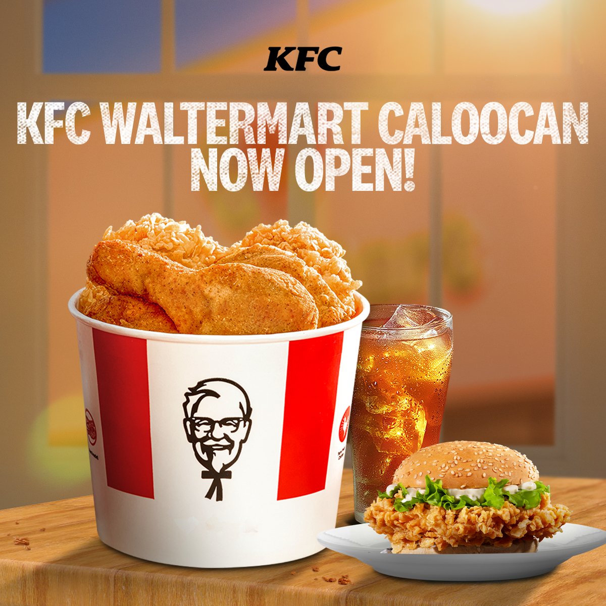 KFC Philippines on Twitter: "Get ready to turn up the flavor because KFC Waltermart Mabini ...