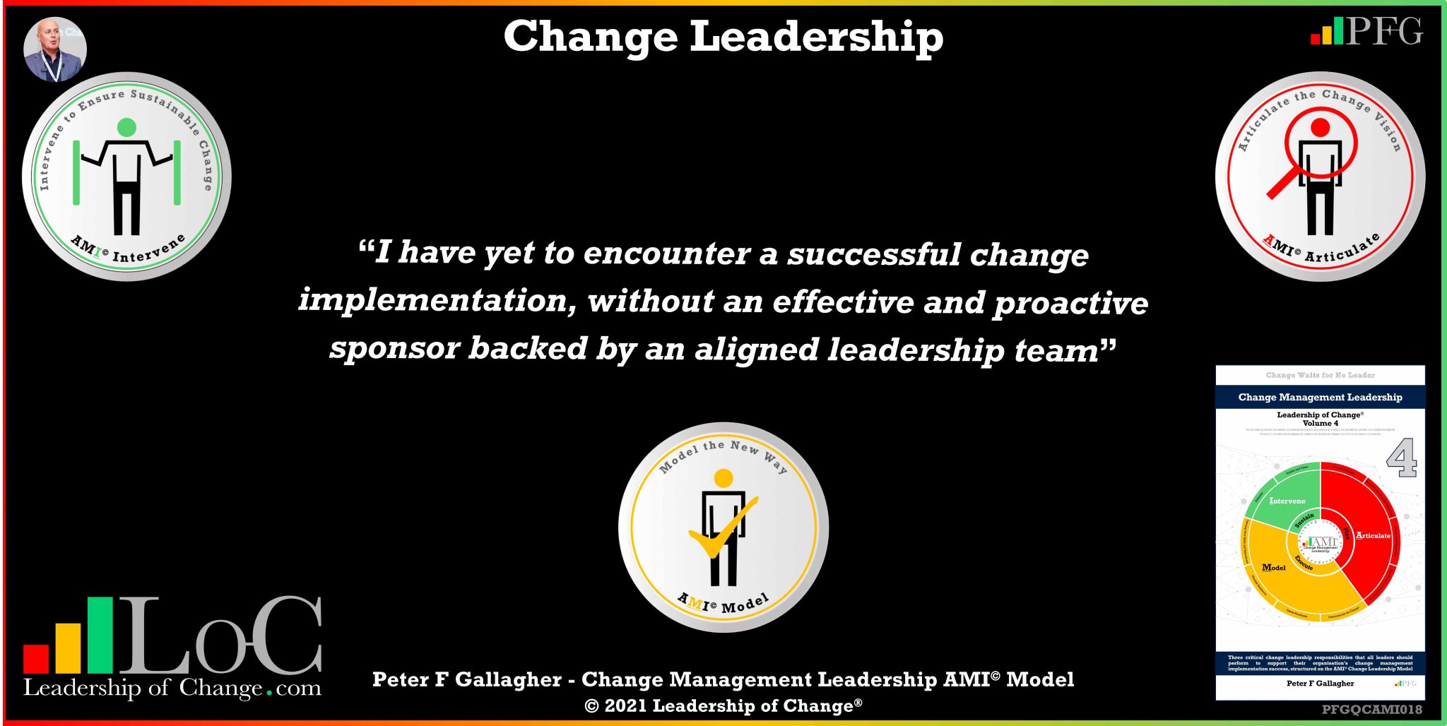 Peter F Gallagher on Twitter: "#LeadershipOfChange Change Management Leadership I have yet to ...