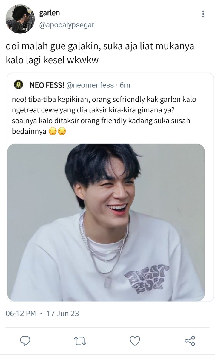 reya🍰 on Twitter: "; ketua jurnalistik ーjeno few tweets au"
