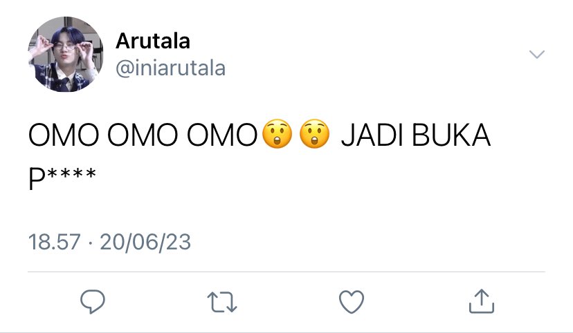 a. on Twitter: "omo omo"