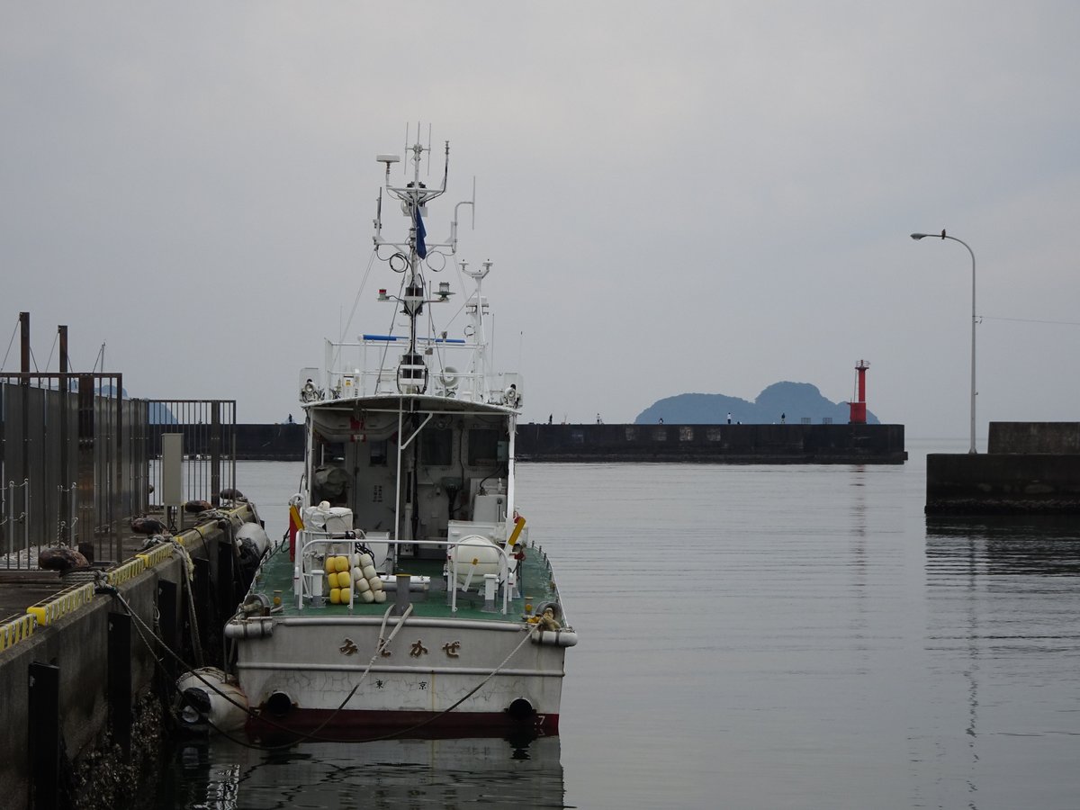 Ruby & Emmeline on Twitter: "2023/6/18 CL116 巡視艇みえかぜ その1 巡視船すずかはG7交通大臣会合警護のため英虞湾にいる。 #尾鷲市 #尾鷲港 ...
