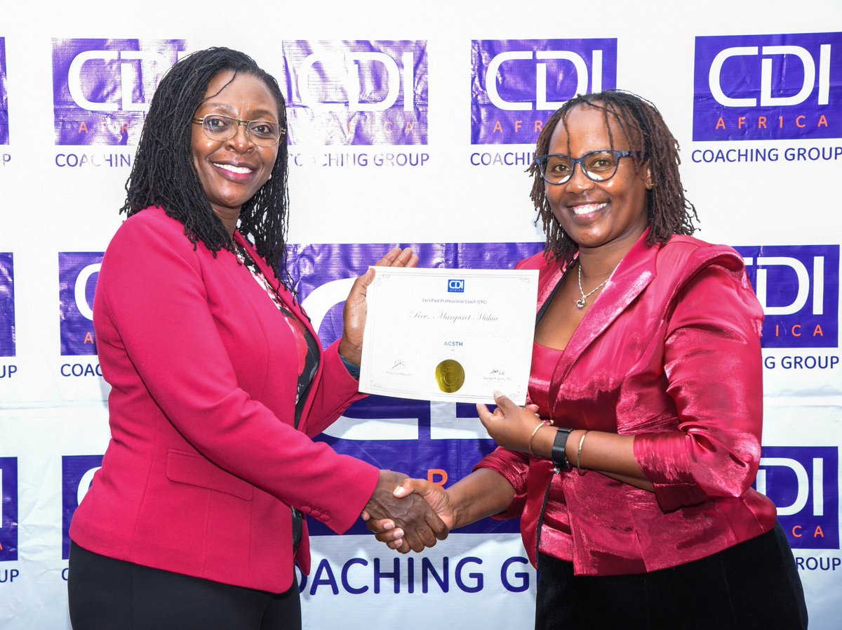 CDI-Africa Coaching Group on Twitter: "Congratulations once again to our extraordinary cohort of ...