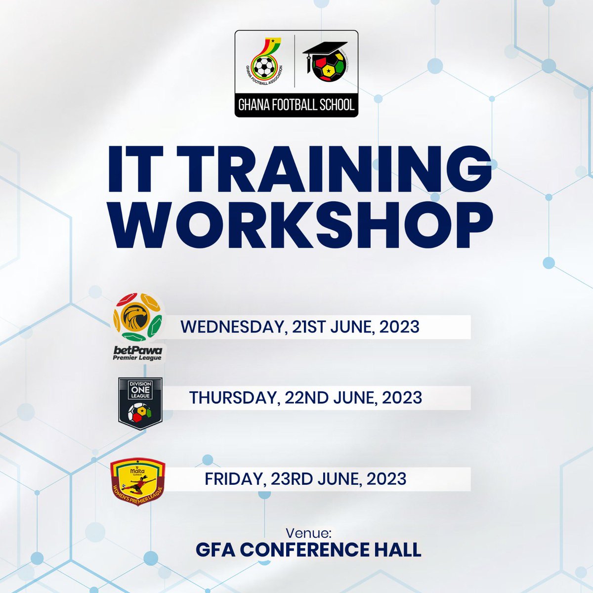 Ghana Football Association on Twitter: "GFA to organize training for Clubs on changes to FIFA ...