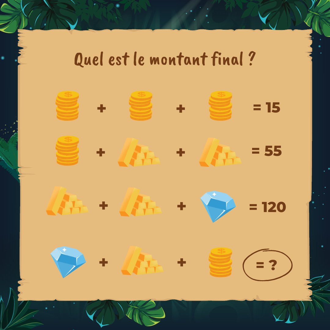 LDLC on Twitter: "Petit épreuve de maths pour trouver le montant à ...