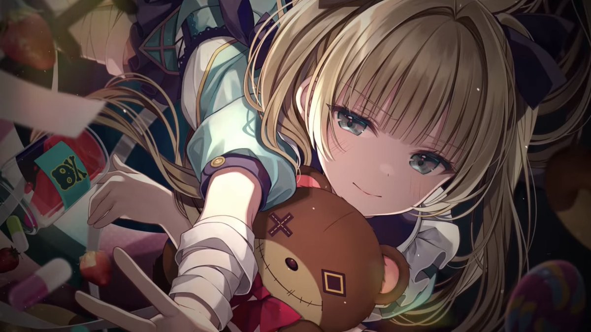 緑嶺/くれりょー🍜🔋 on Twitter: "Viyella's Melancholyのこの部分ちょっと上に引っ張って指入れたいんすよね"