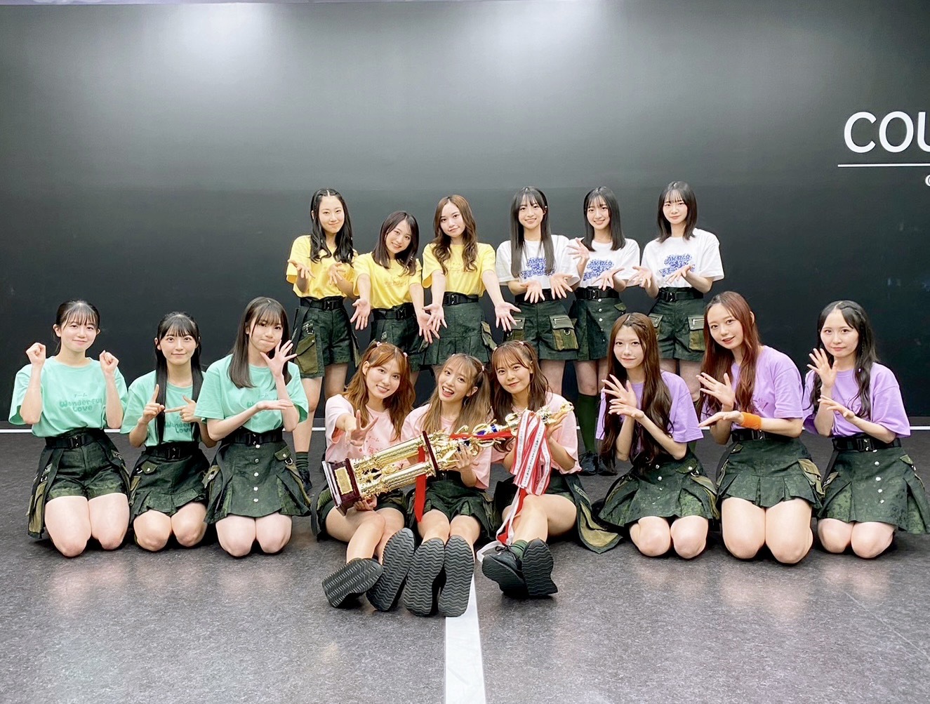 HADOアイドルウォーズ on Twitter: "AKB48超天下一HADO会 DAY1🔥 優勝はチーム10年桜でした🌸 おめでとうございます🎉 予選はまだ始まったばかり！ DAY2は7/ ...