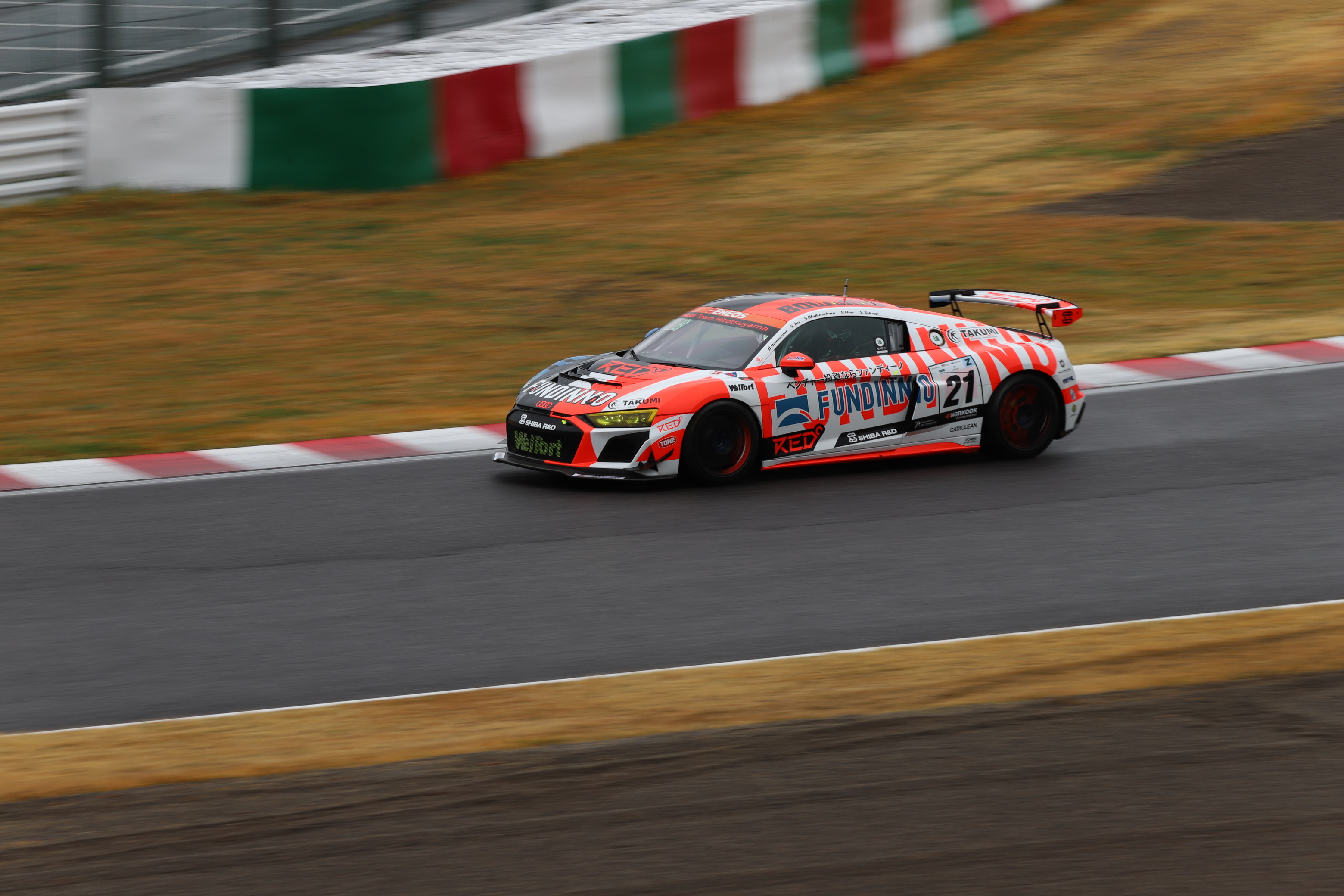 VIPER_ on Twitter: "#S耐 #Rd1鈴鹿 #スーパー耐久 #鈴鹿サーキット #STーZクラス #21号車 #Audi Team Hitotsuyama #ベンチャー投資の ...