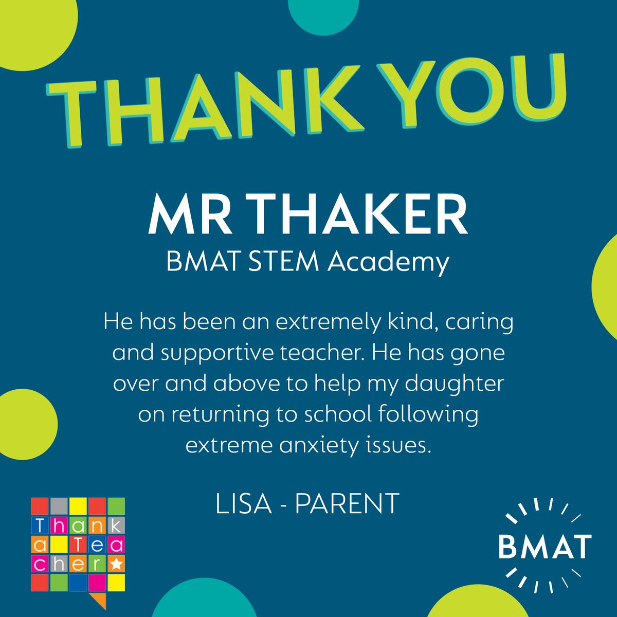 Welcome to The BMAT STEM Academy