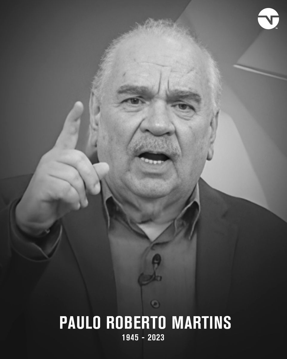 TNT Sports BR on Twitter: "Notícia triste... 😢 O comentarista Paulo Roberto Martins, o Morsa ...